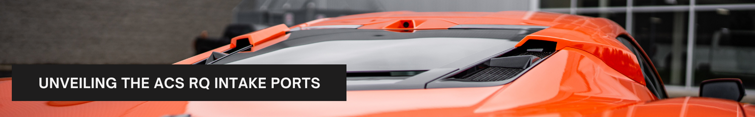 Unveiling the New C8 Corvette Coupe Intake Ports: Boost Your Performan ...