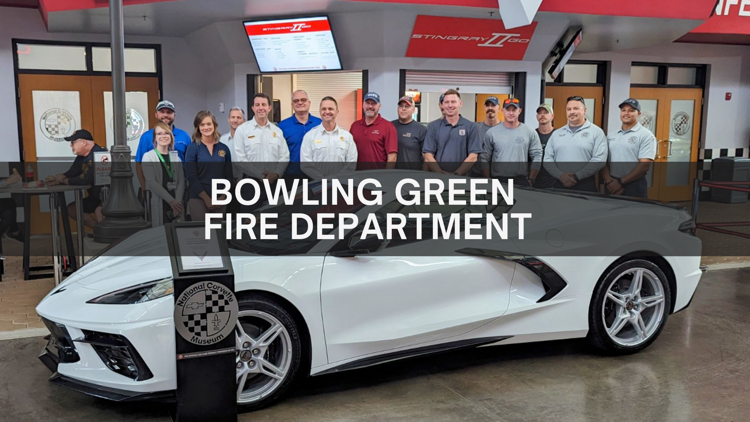 Revving Up Support: ACS Composite's Role in BGFD's Special Edition C8