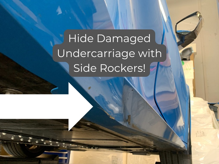 How to Fix C8 Corvette Underbody Damage with ACS Side Rockers ...