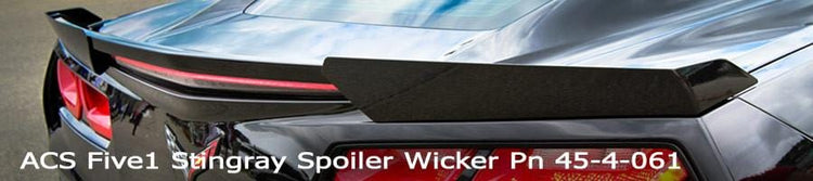 Five1 Z51 Wicker Spoiler Conversion Kit – ACS Composite
