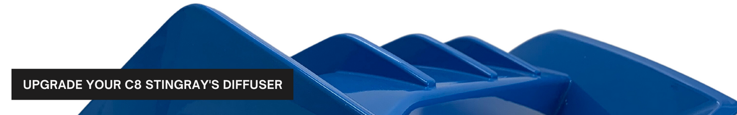 Upgrade Your C8 Stingray's Diffuser with the ACS C8 Diffuser Insert ...