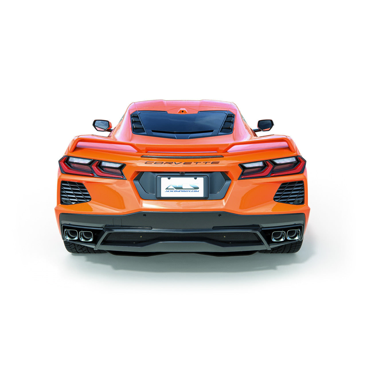 Aftermarket Front Splitters | Corvette, Camaro, & Tesla | ACS Composite