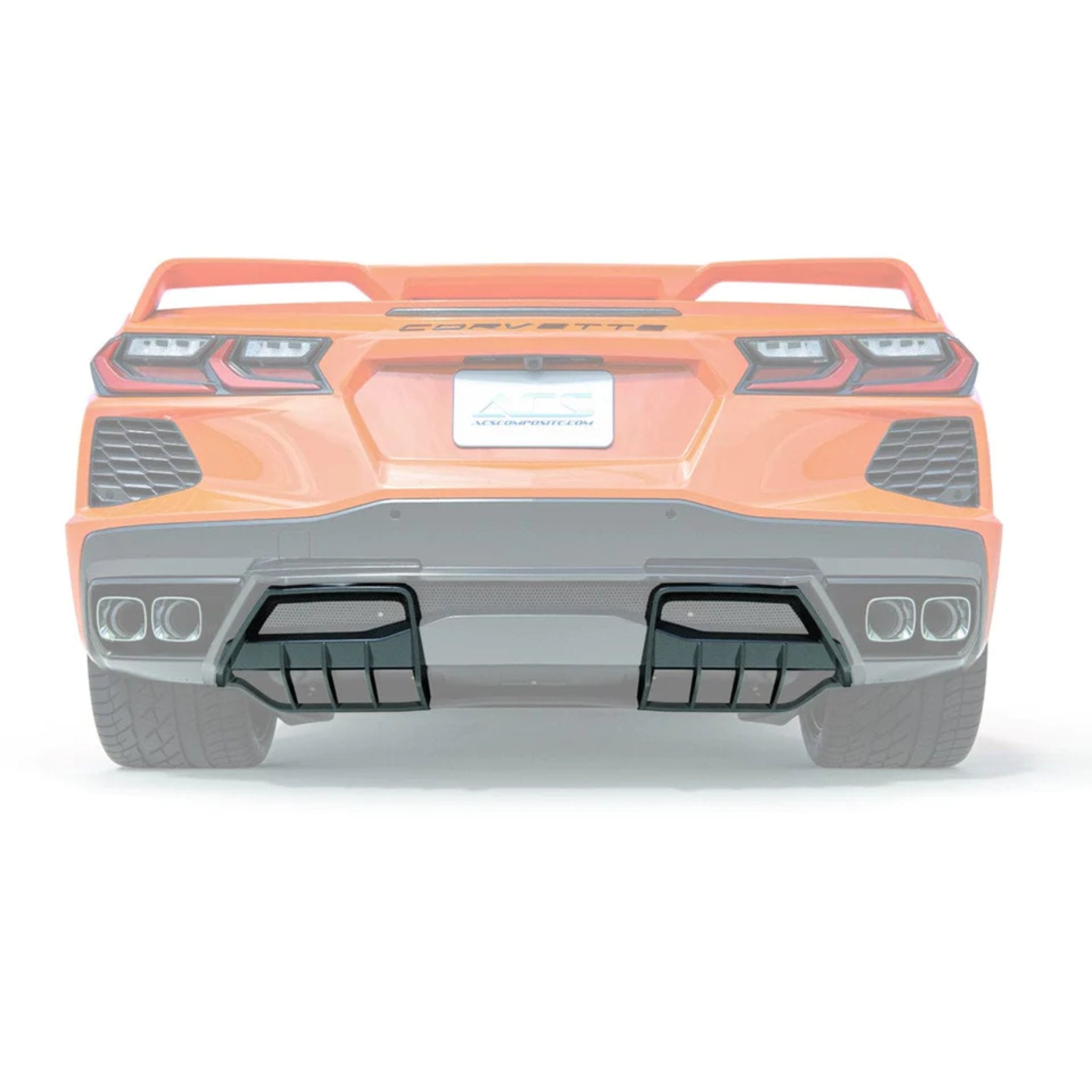 Diffusers | Camaro, Corvette, & Tesla | ACS Composite