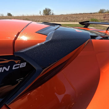 Rear Quarter Intake Ports | C8 Corvette Coupe | Carbon Flash Black ...
