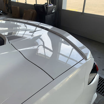 Low Profile Spoiler | Body Colors Available | C8 Corvette Stingray ...