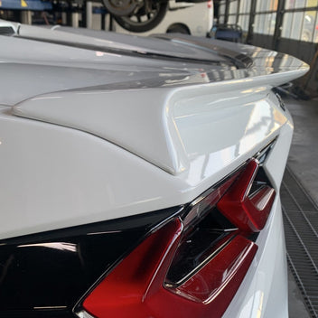 Low Profile Spoiler | Body Colors Available | C8 Corvette Stingray ...