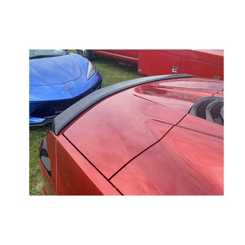 Low Profile Spoiler | Body Colors Available | C8 Corvette Stingray ...