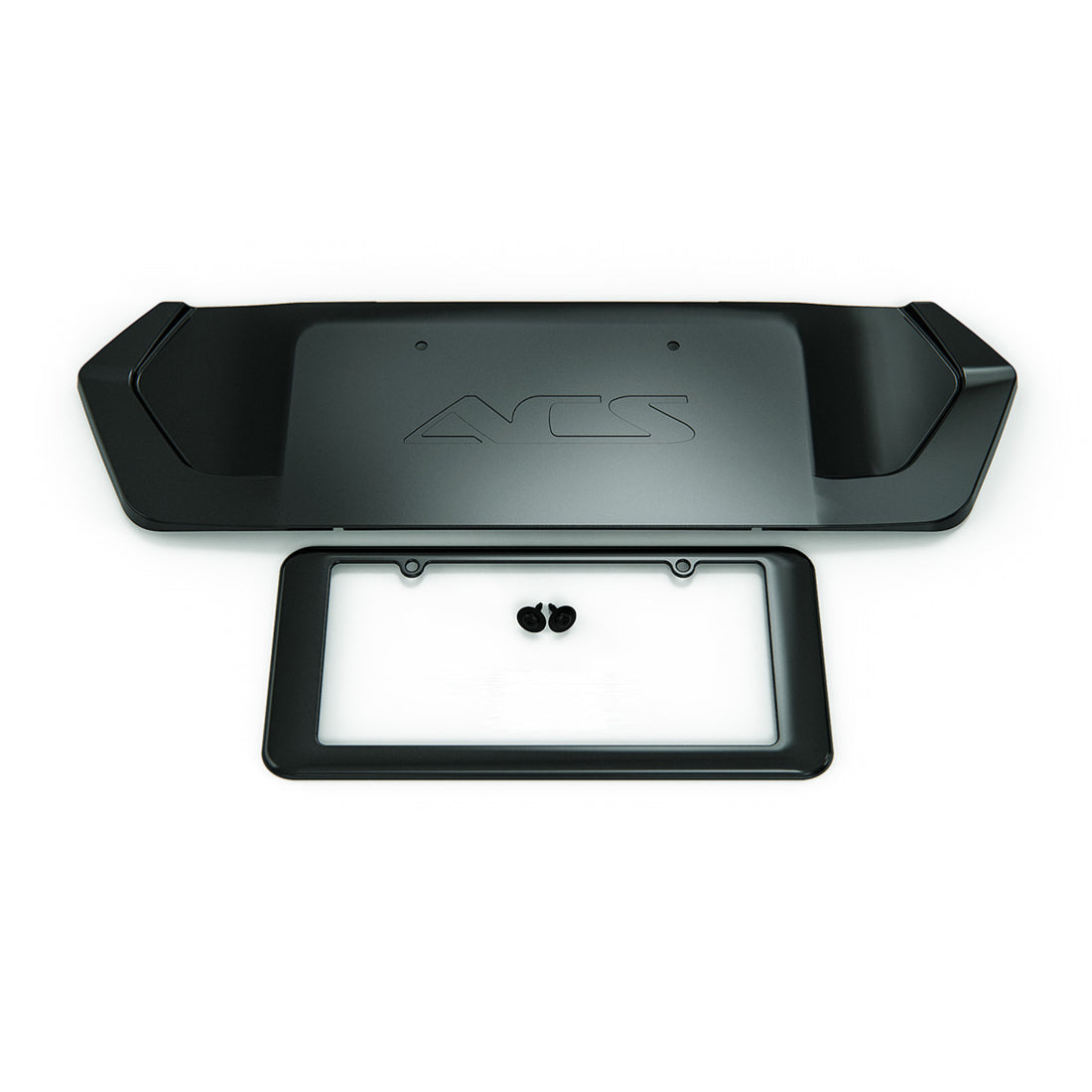 License Plate Filler Panel | C8 Corvette Stingray | Carbon Flash ...