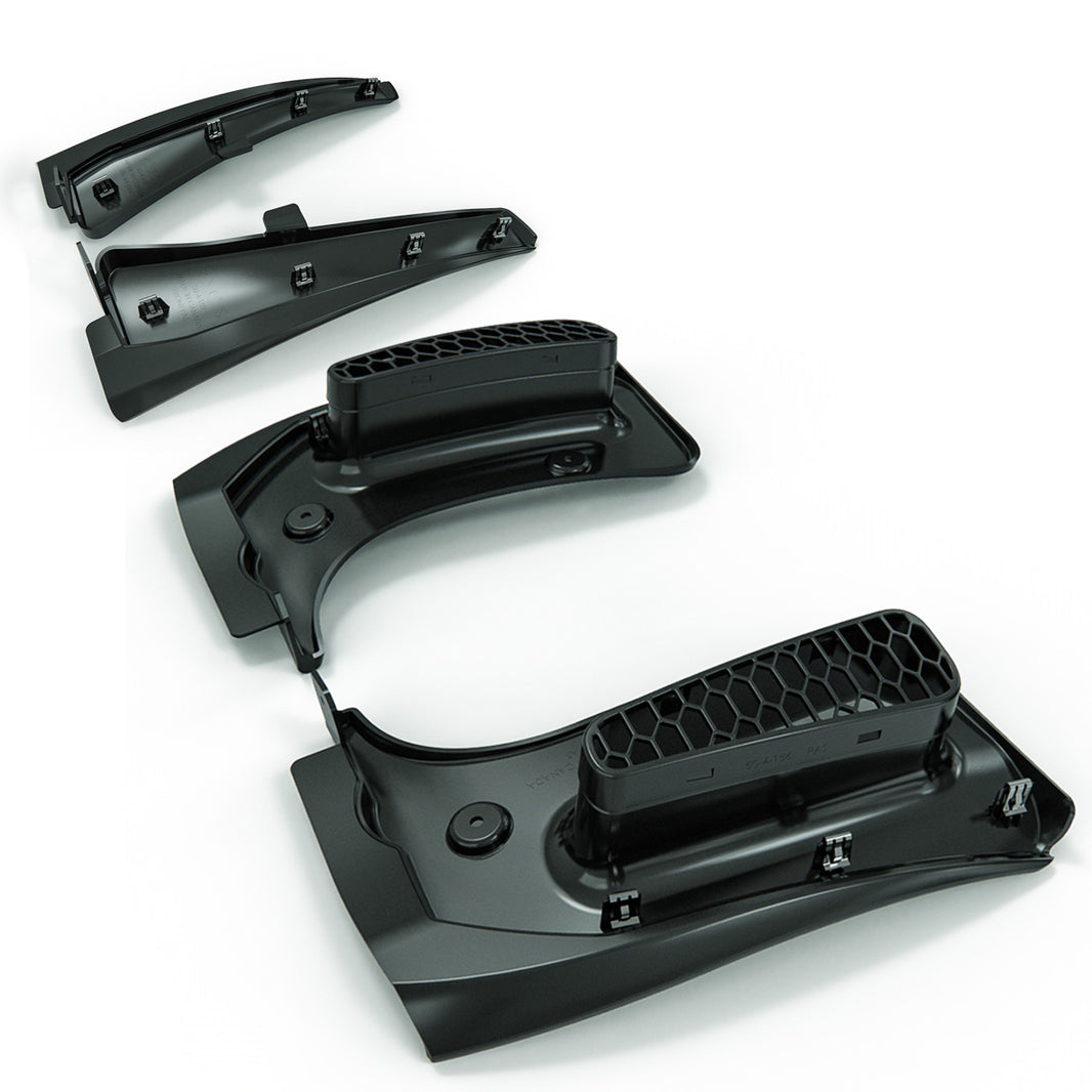 C8 Corvette Z06 2023+ | ACS Composite Aerodynamic Parts & Accessories