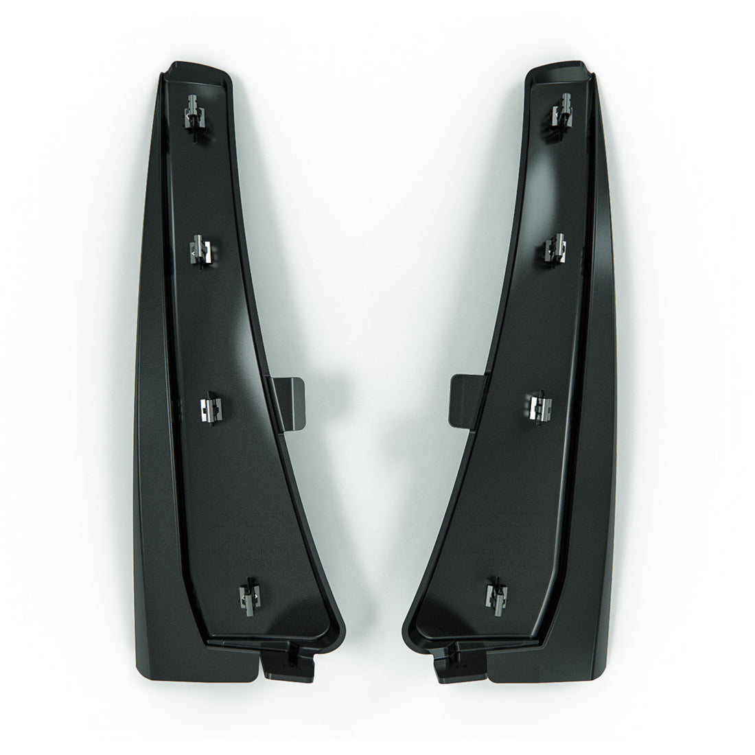 Rock Guards | Carbon Flash Black | C8 Corvette Z06 E-Ray | ACS ...