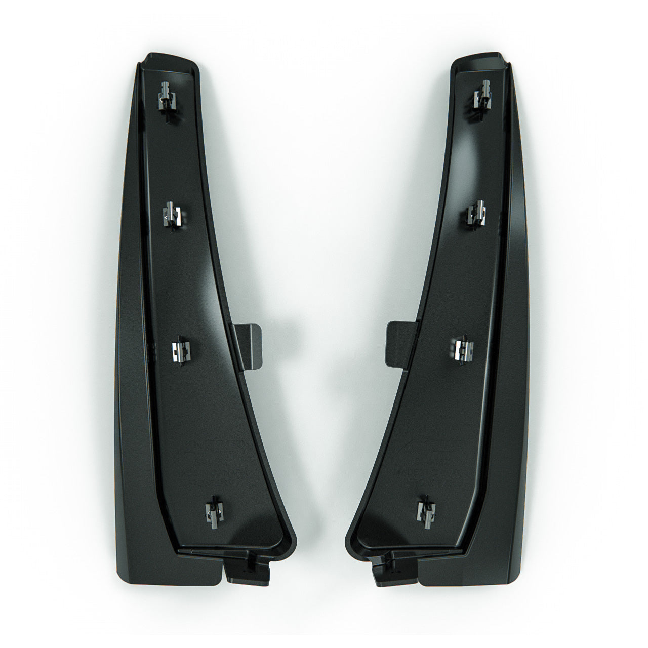 Rock Guards | Carbon Flash Black | C8 Corvette Z06 E-Ray | ACS ...