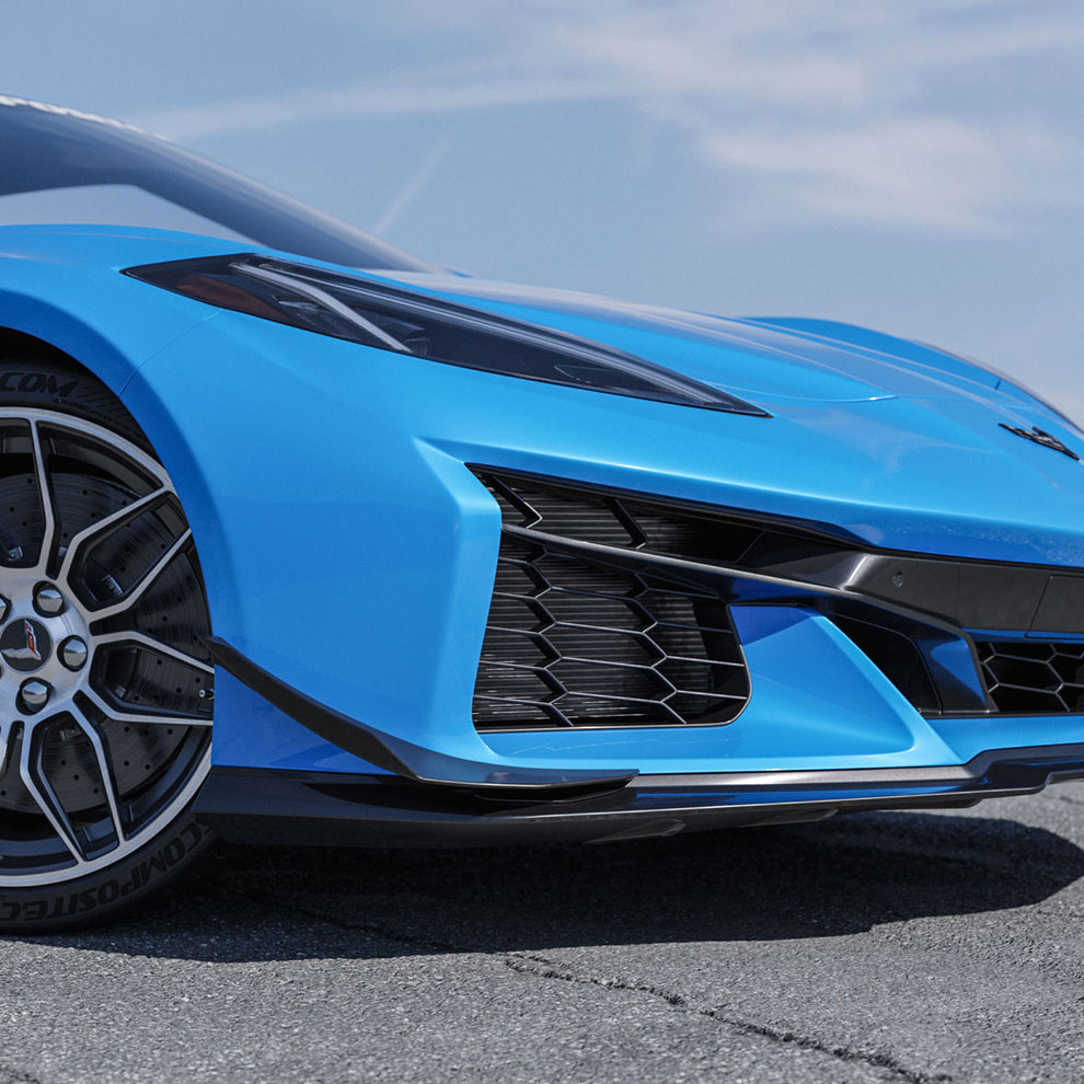 C8 Z06 E-Ray Canards | Carbon Flash Black | 50-4-172 | ACS Composite