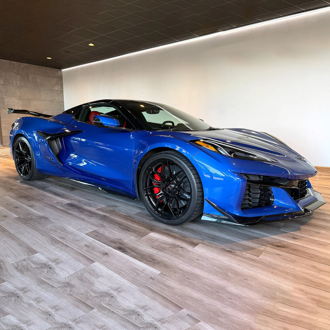 C8 Corvette Z06 2023+ | ACS Composite Aerodynamic Parts & Accessories