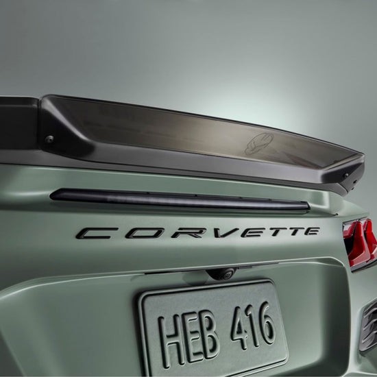 C8 Z06 E-Ray Rear Spoiler Wicker Bill – ACS Composite
