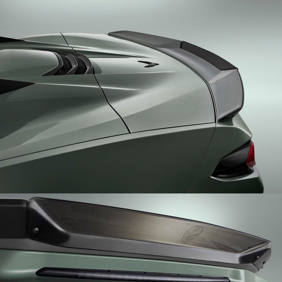 C8 Z06 E-Ray Rear Spoiler Wicker Bill – ACS Composite