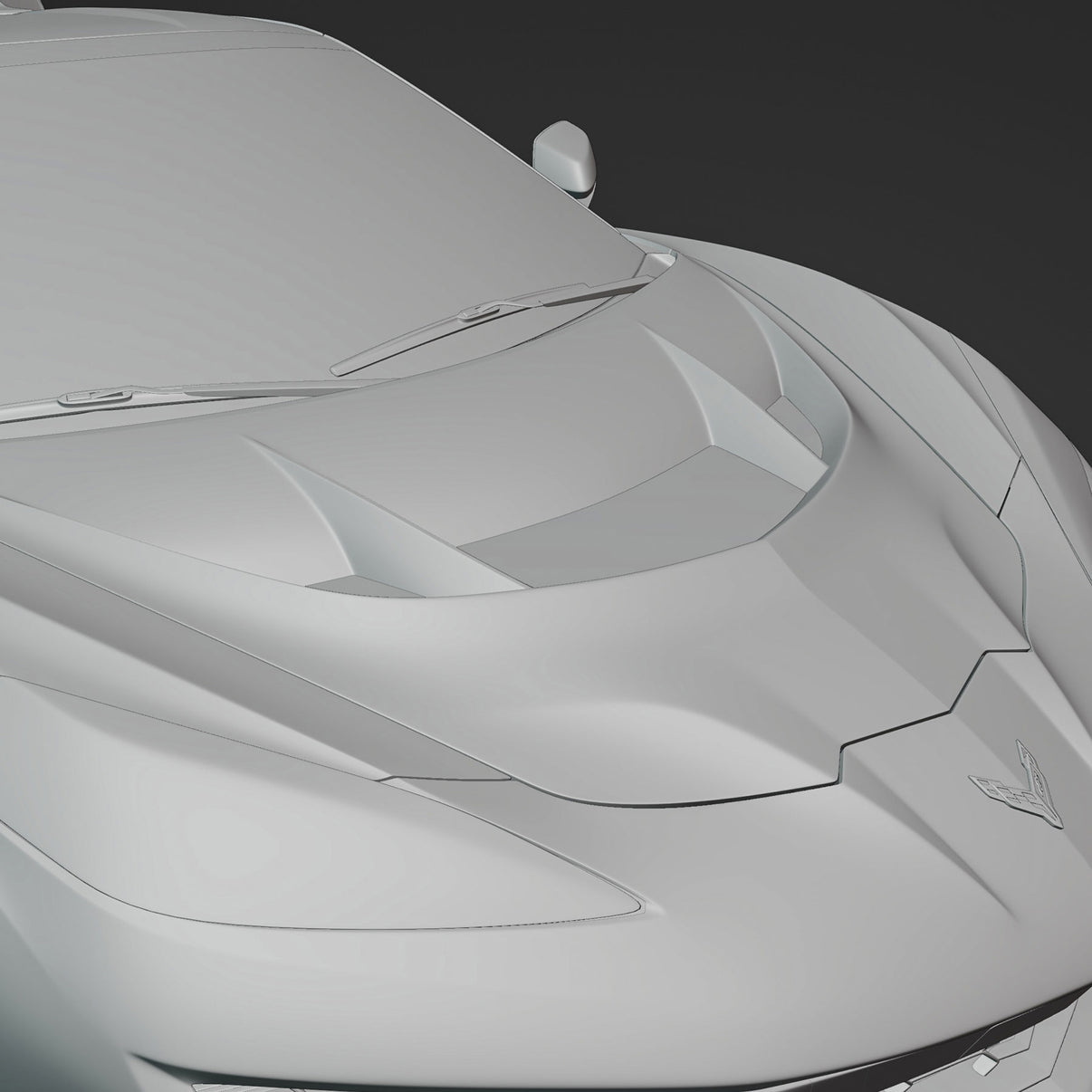 C8 Corvette 2020+ ZR1 Hood | Stingray, E-RAY, Z06 | ACS Composite