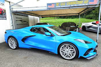 Speedtail Spoiler | Body Colors Available | C8 Corvette Stingray | ACS ...