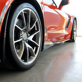 C7 5VM Rocker Winglet | Carbon Flash Black | C7 Corvette ZR1, Z06 ...