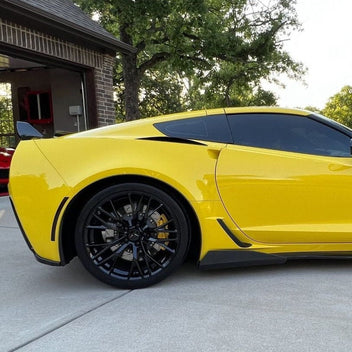 C7 5VM Rocker Winglet | Carbon Flash Black | C7 Corvette ZR1, Z06 ...