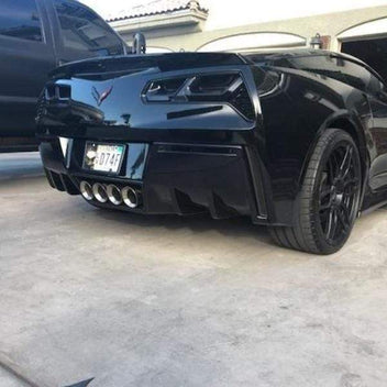 Blackout Sidemarkers & Reflectors | C7 Corvette ZR1, Z06, Grand Sport ...