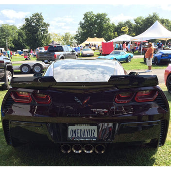 Blackout Sidemarkers & Reflectors | C7 Corvette ZR1, Z06, Grand Sport ...