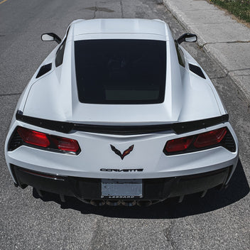 Rear Diffuser Fins | Carbon Flash Black | C7 Corvette ZR1, Z06, Grand ...
