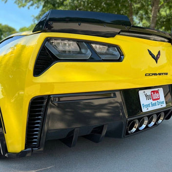 Rear Fascia Extension | C7 Corvette ZR1, Z06, Grand Sport & Stingray ...