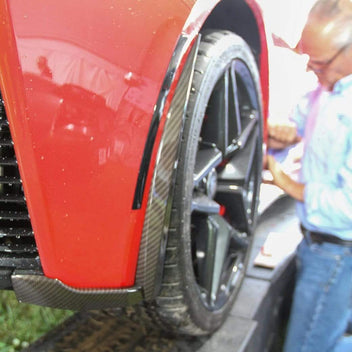 Rear Fascia Extension | C7 Corvette ZR1, Z06, Grand Sport & Stingray ...