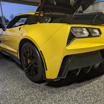 Rear Fascia Extension | C7 Corvette ZR1, Z06, Grand Sport & Stingray ...