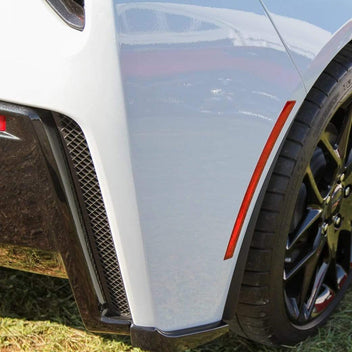 C7 Corvette Stingray Side Skirt Extension Rear Bumper | ACS Composite