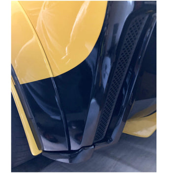 C7 Corvette Stingray Side Skirt Extension Rear Bumper | ACS Composite