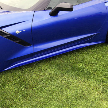 Zero1 Side Rockers | C7 Corvette Stingray 2014-2019 | ACS Composite ...