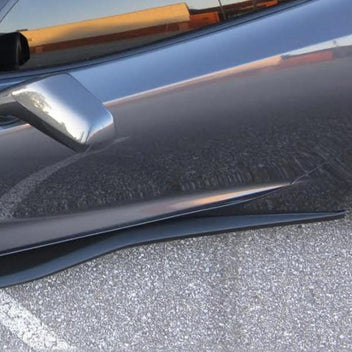 Zero7 Side Rockers | Carbon Flash Metallic Black | C7 Corvette Stingray ...