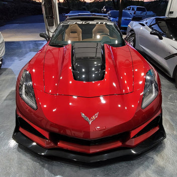 ZR1 Hood | C7 Corvette Z06, Grand Sport, & Stingray | ACS Composite ...