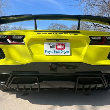 ACS C8 Diffuser Inserts | 2020+ C8 Corvette Stingray | Carbon Flash ...
