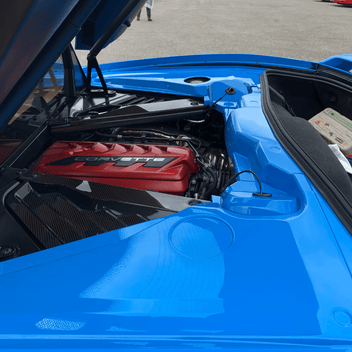 Engine Compartment Overlay | Body colors available | C8 Corvette Coupe ...