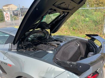 Engine Compartment Overlay | Body colors available | C8 Corvette Coupe ...