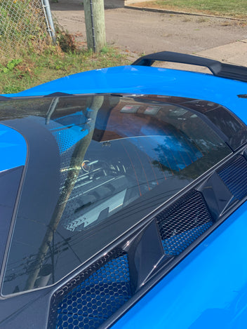 Engine Compartment Overlay | Body colors available | C8 Corvette Coupe ...