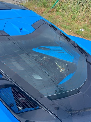 Engine Compartment Overlay | Body colors available | C8 Corvette Coupe ...