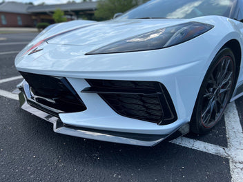 5VM Splitter | Carbon Flash Black | C8 Corvette Stingray | ACS ...