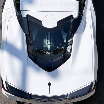 Rear Quarter Intake Ports | C8 Corvette Coupe | Carbon Flash Black ...