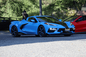 Rear Quarter Intake Ports | C8 Corvette Coupe | Carbon Flash Black ...