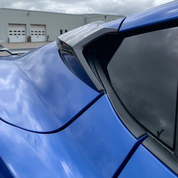 Rear Quarter Intake Ports | C8 Corvette Coupe | Carbon Flash Black ...