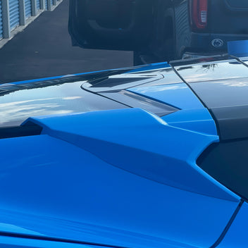 Rear Quarter Intake Ports | C8 Corvette Coupe | Carbon Flash Black ...