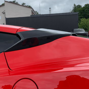 Rear Quarter Intake Ports | C8 Corvette Coupe | Carbon Flash Black ...