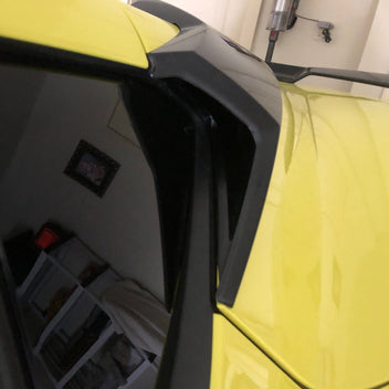 Rear Quarter Intake Ports | C8 Corvette Coupe | Carbon Flash Black ...