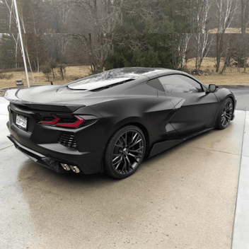 Speedtail Spoiler | Body Colors Available | C8 Corvette Stingray | ACS ...