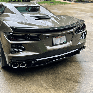 Speedtail Spoiler | Body Colors Available | C8 Corvette Stingray | ACS ...