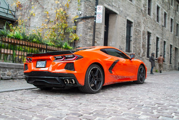 Speedtail Spoiler | Body Colors Available | C8 Corvette Stingray | ACS ...