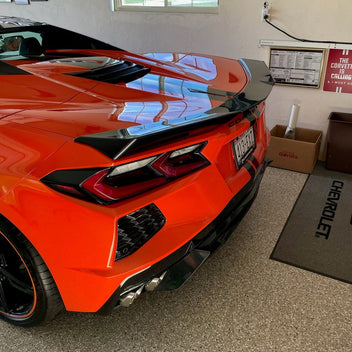 Speedtail Spoiler | Body Colors Available | C8 Corvette Stingray | ACS ...